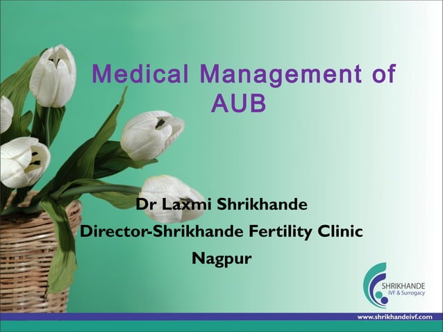 Medical management of heavy menstrual bleeding hmb presentation | PPT ...