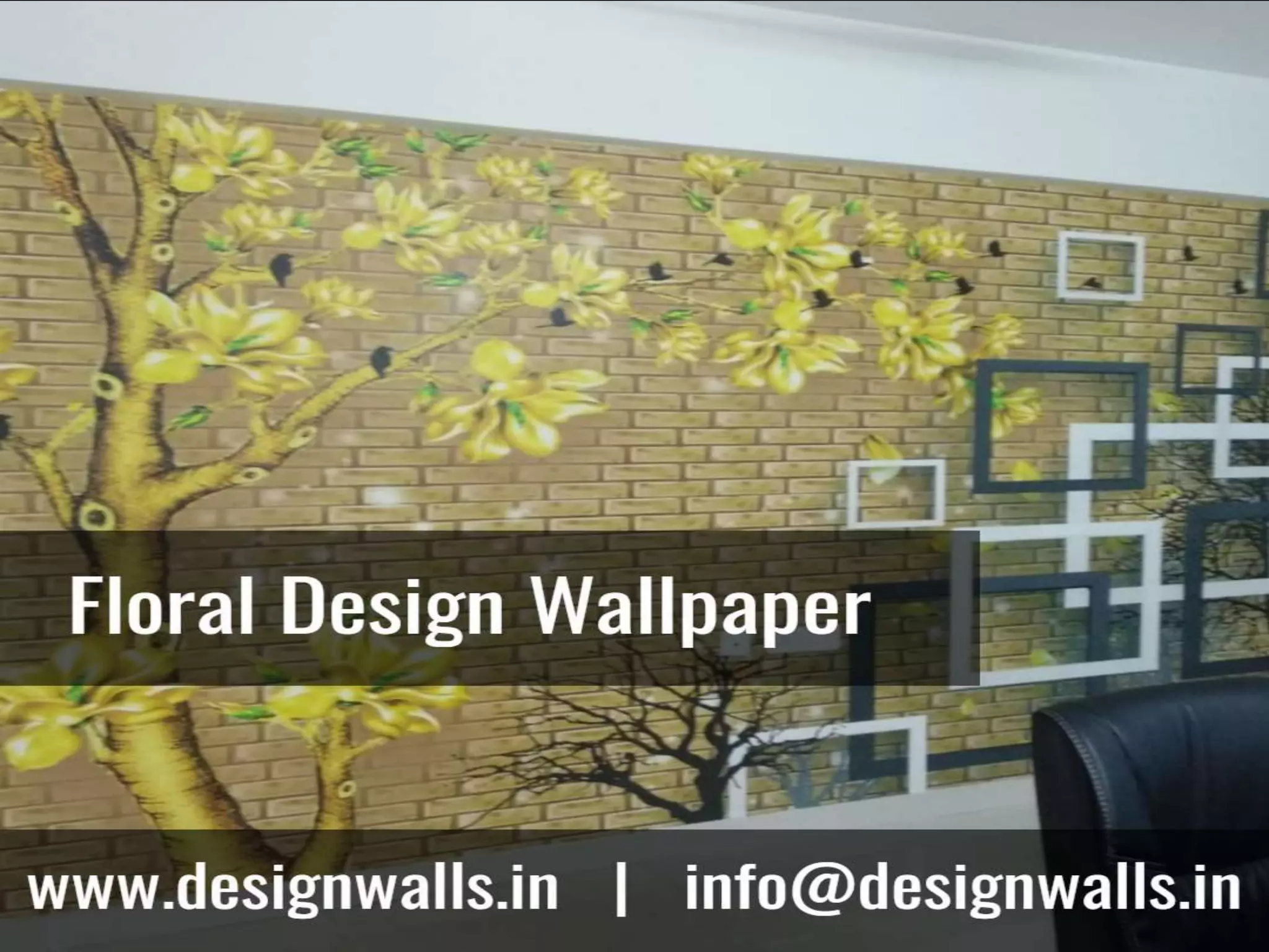 Design walls - The Wallpaper Company | PPTX