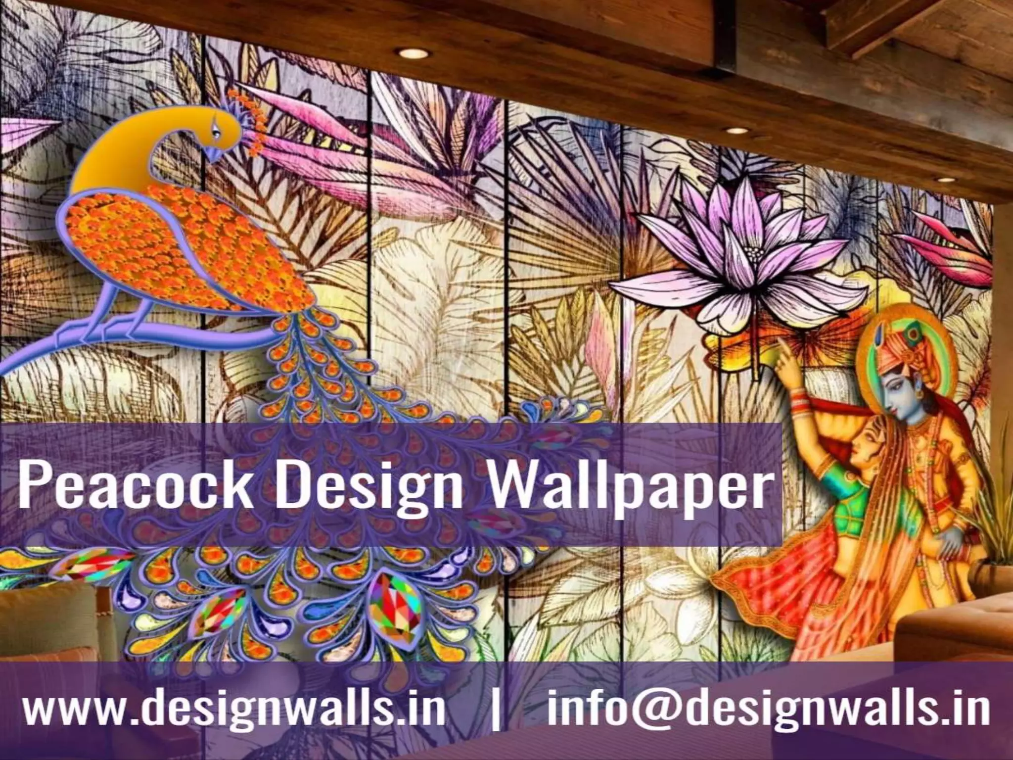 Design walls - The Wallpaper Company | PPTX