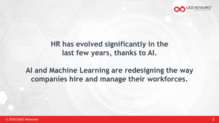 Machine Learning: Most Successful Branch of AI in HR | PDF