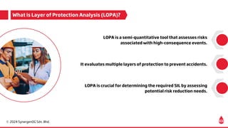 SIL Assessment Using LOPA: Optimizing Safety in Process Systems | PDF
