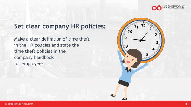 Keep a check on ‘Employee Time Theft’ with these practices! | PDF | Careers