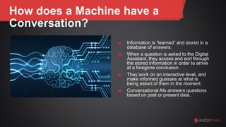 Conversational AI versus AI Data Science | PPTX