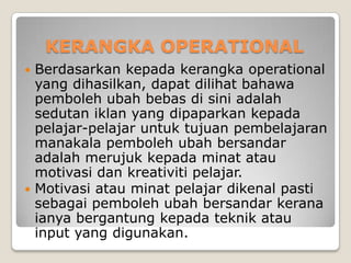 operational framework | PPTX