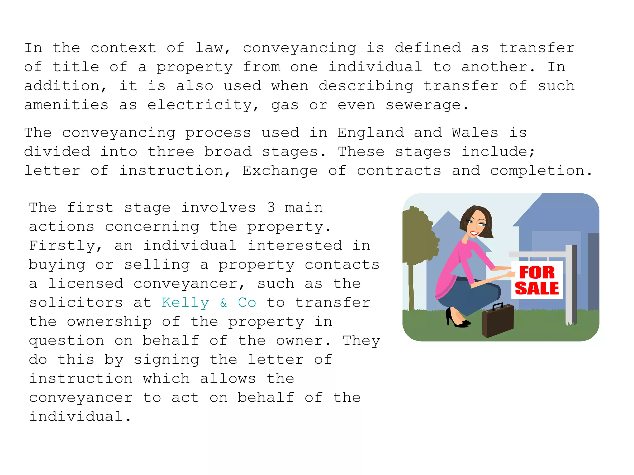 What is Conveyancing? | PPT