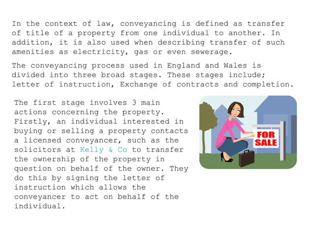What is Conveyancing? | PPT
