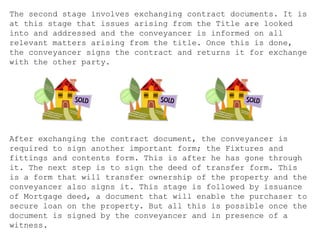 What is Conveyancing? | PPT