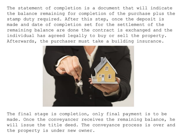 What is Conveyancing? | PPT
