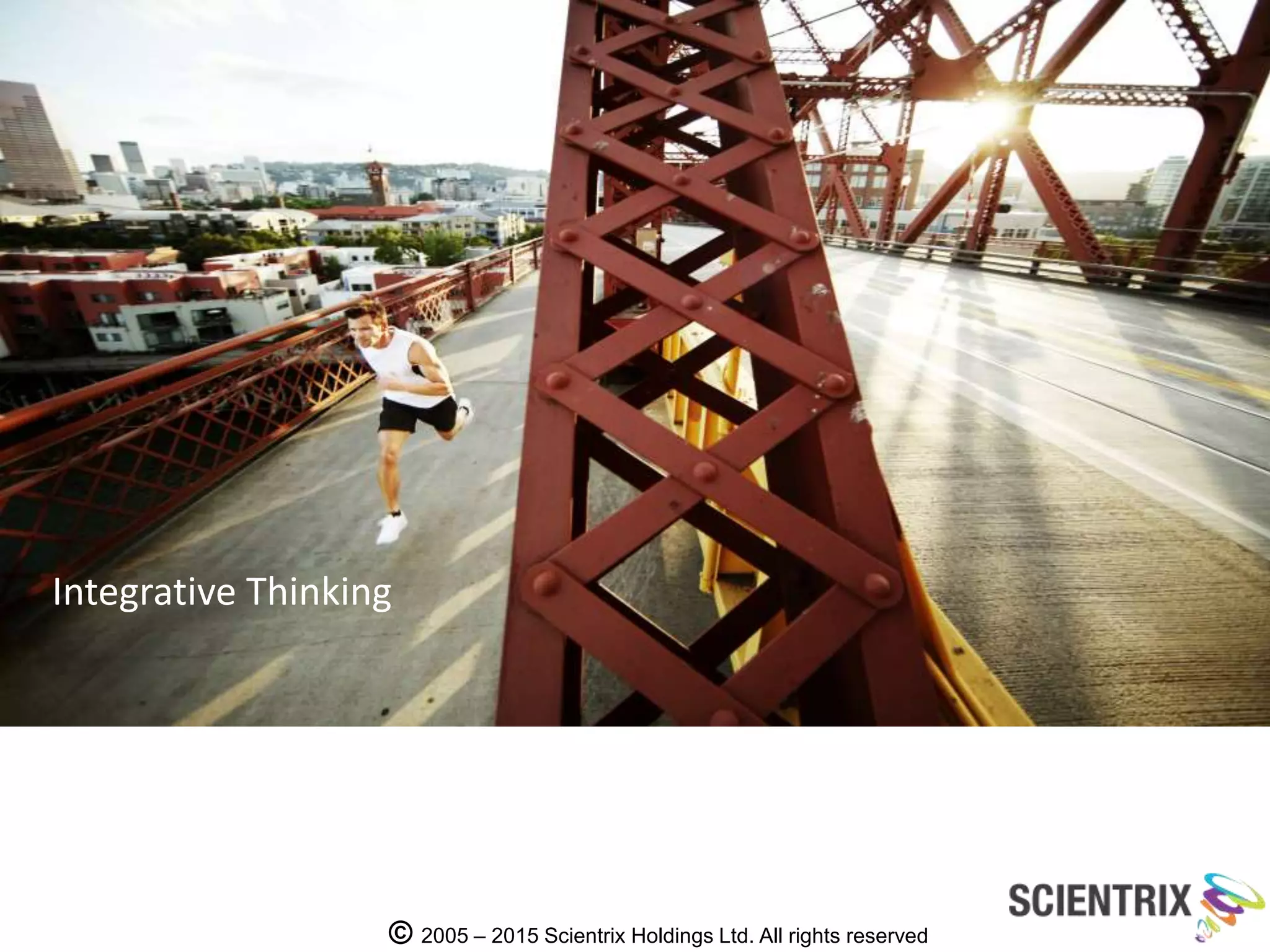 Integrative Thinking | PPTX