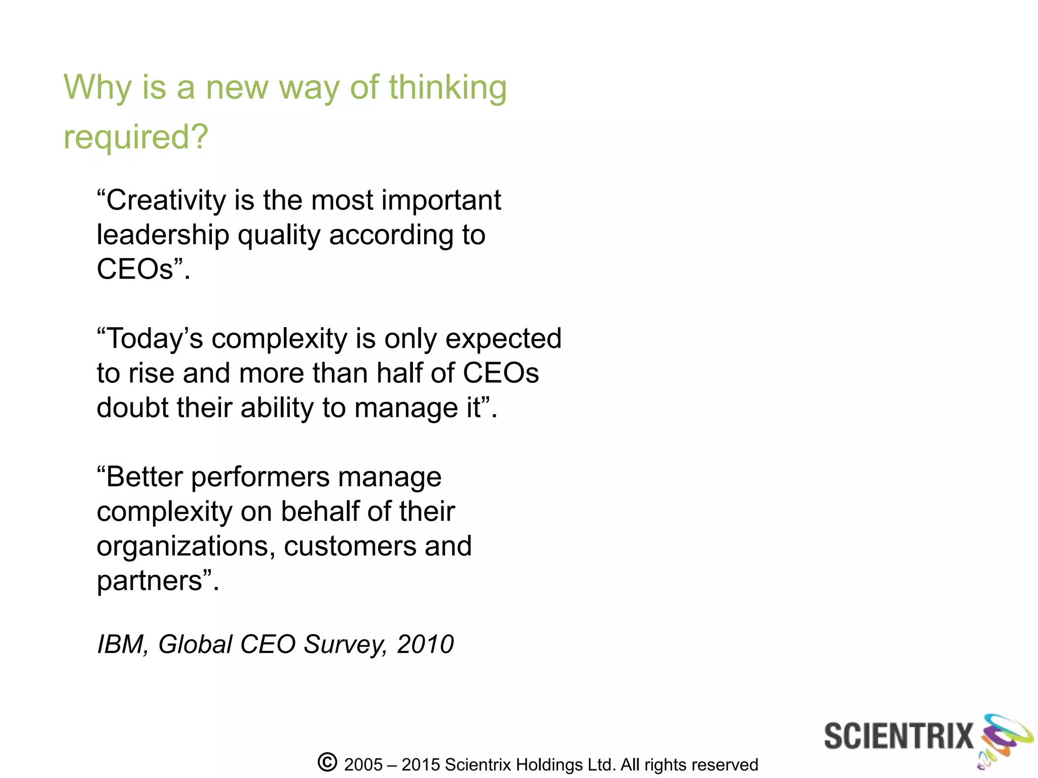 Integrative Thinking | PPTX