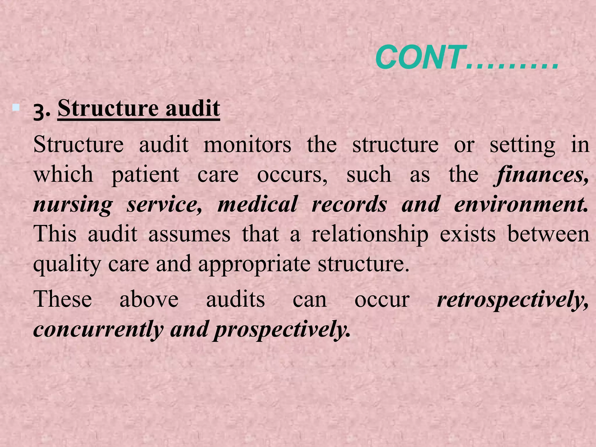 ppt nursing audit - role of nurse manager | PDF