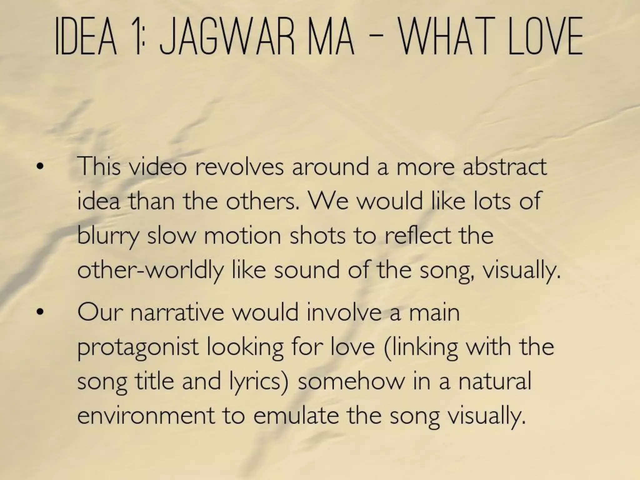 Potential Ideas Pitch | PDF