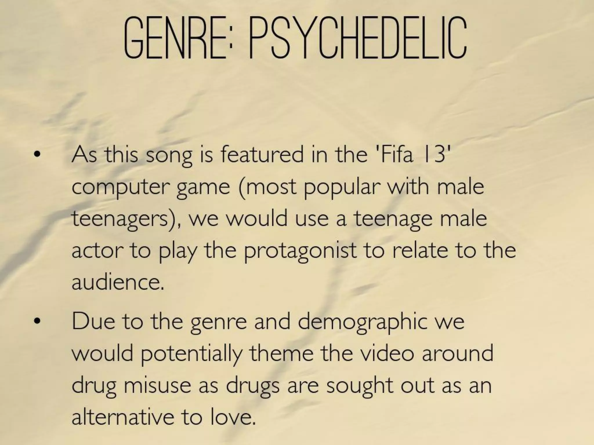 Potential Ideas Pitch | PDF