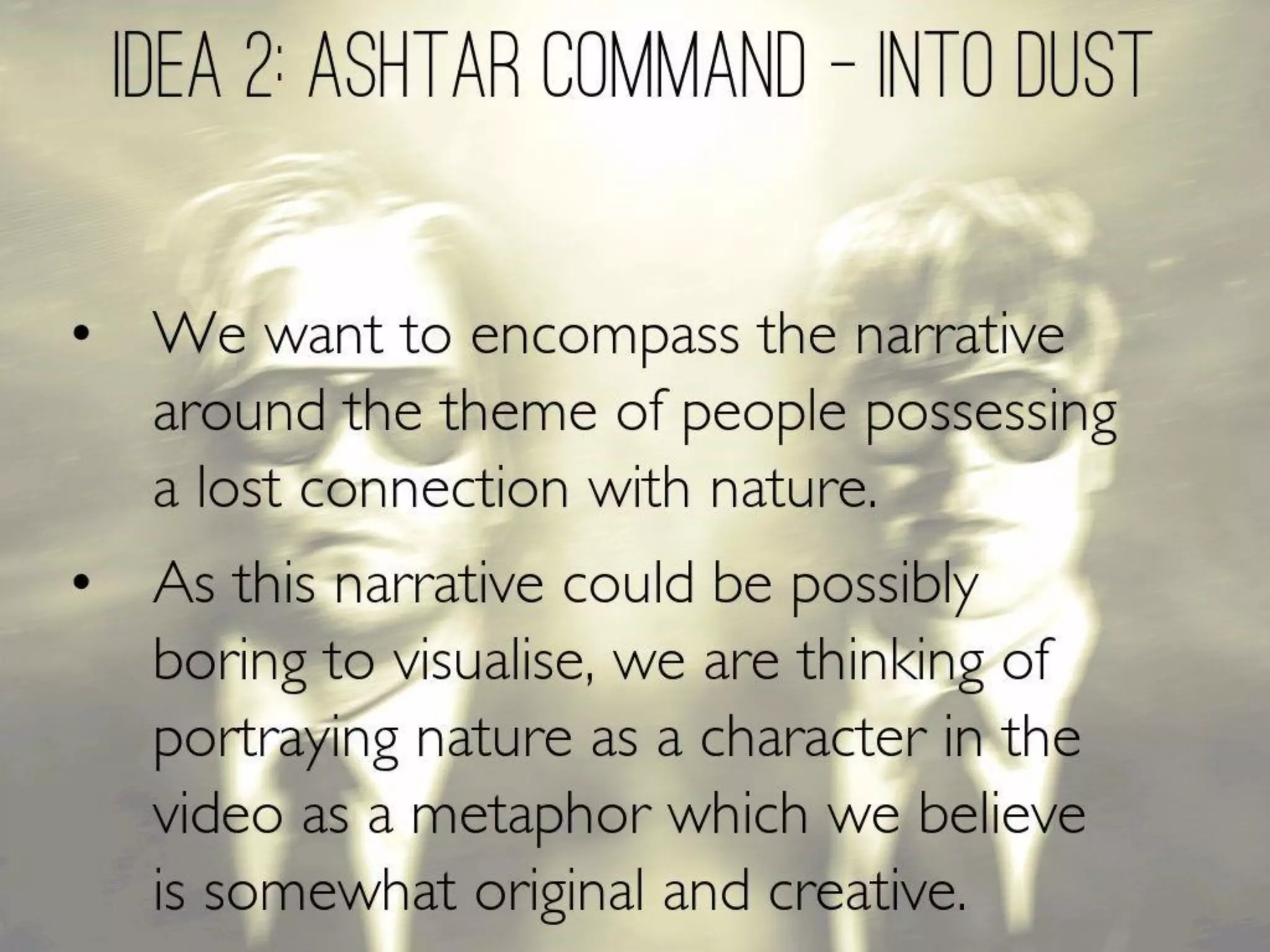 Potential Ideas Pitch | PDF