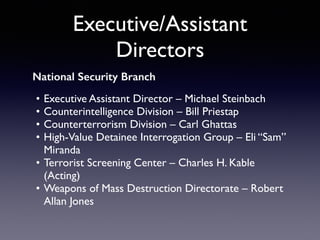 The Culture of the FBI. | PDF | Business | Business and Finance