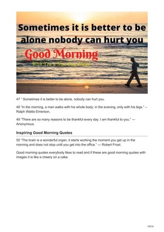 QUOTESTHOUGHT FOR THE DAYGood Morning Quotes | Good Morning Quotes with ...