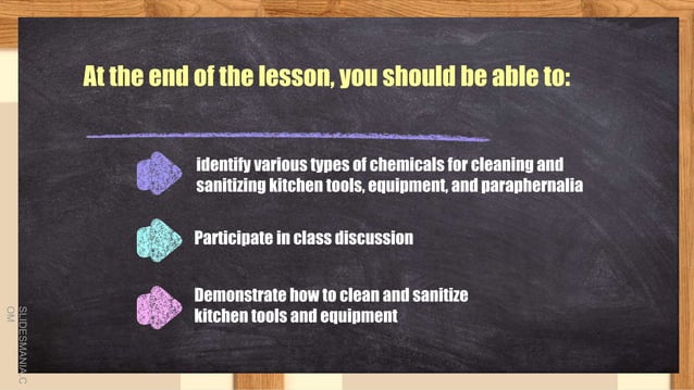 Cookery 7/8 Lesson 2: Maintenance of Tools and Equipment | PPTX