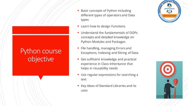 python course | PPT
