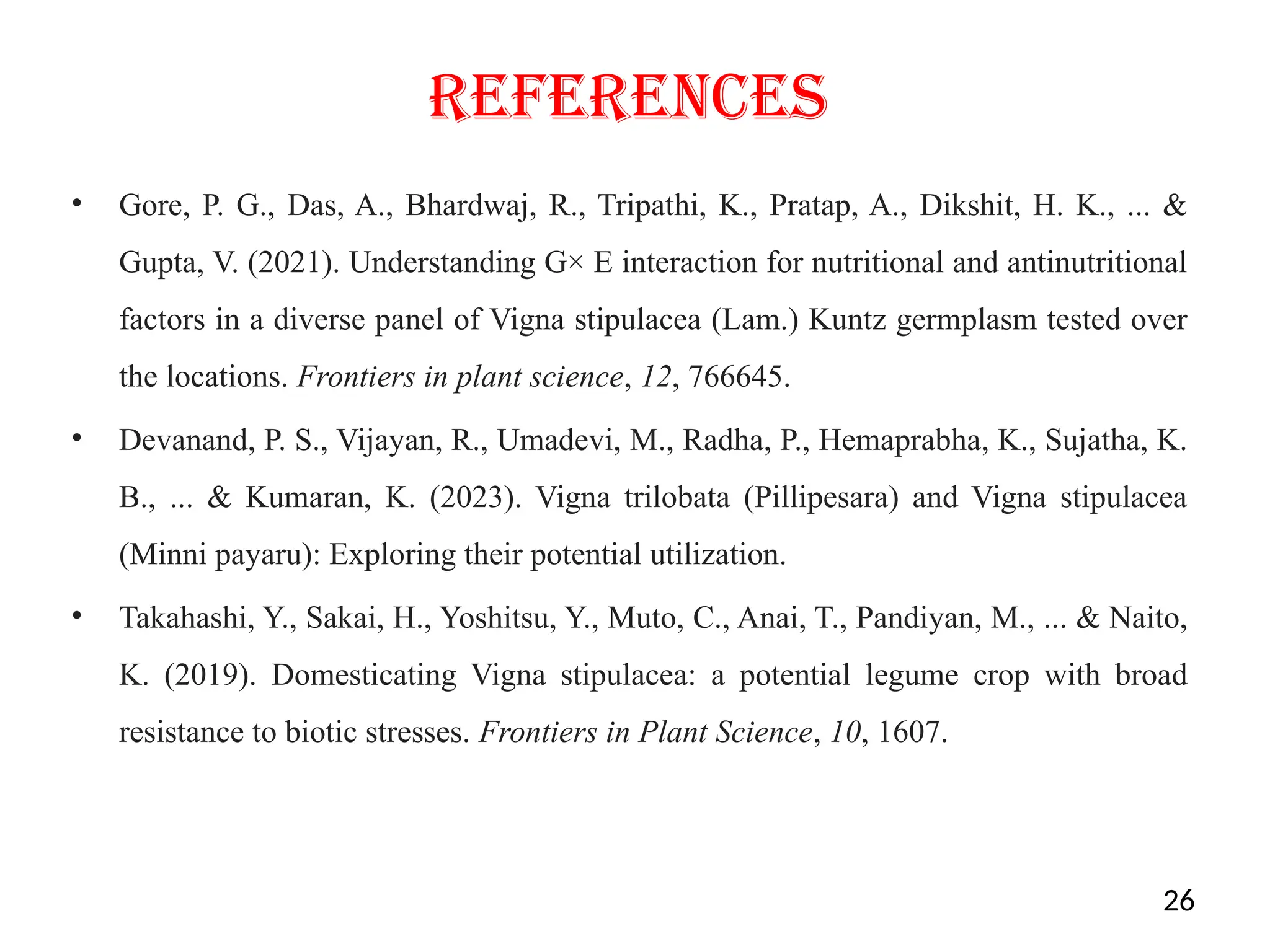 In-vitro regeneration of Minni Payaru (Vigna stipulacea) | PPTX