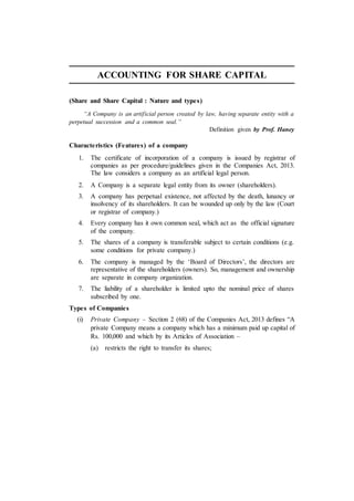 ISSUE OF SHARES | DOCX