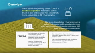 3D Virtual Showroom and Retail Planning | PPTX