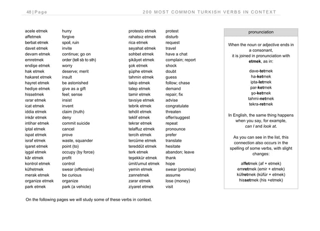 200 MOST COMMON TURKISH VERBS IN CONTEXT.pdf
