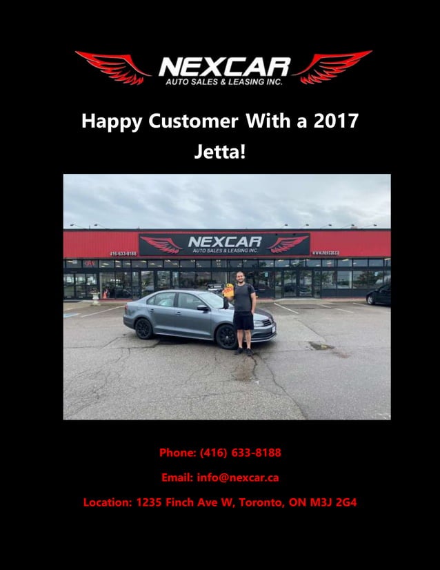 2017 Sold Jetta at Nexcar | DOCX