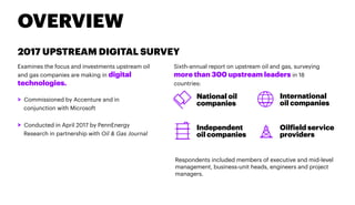 Drill Deeper Into Digital - 2017 Upstream Oil and Gas | PPT