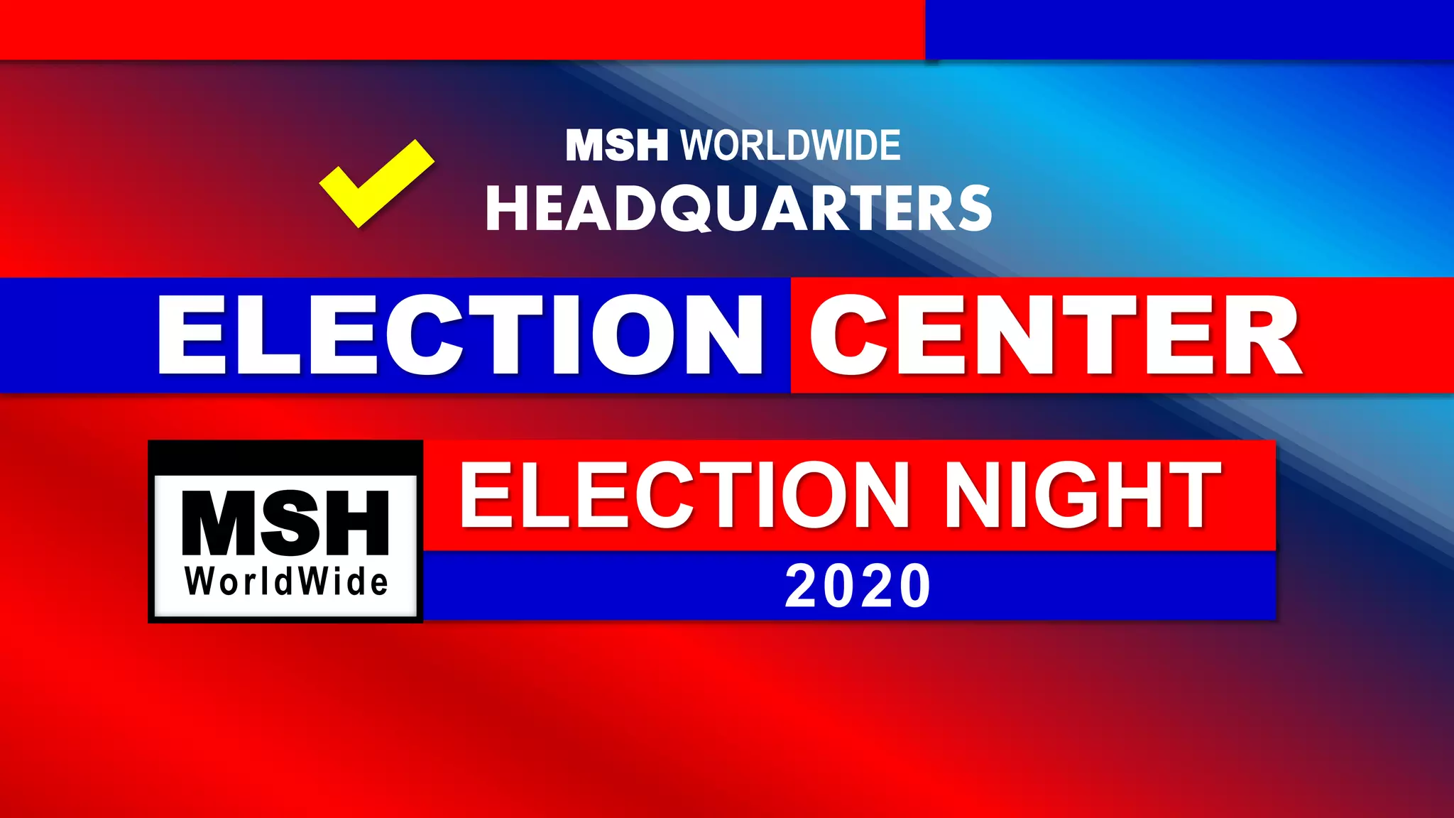 Election Night 2020 All Results. | PPTX