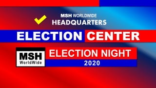 Election Night 2020 All Results. | PPTX
