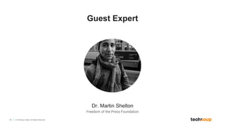 Securing the Future | Public Good App House | PPT