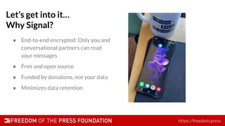 Securing the Future | Public Good App House | PPT