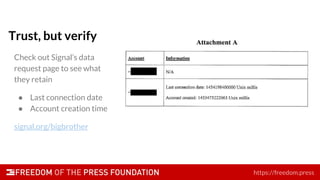 Securing the Future | Public Good App House | PPT