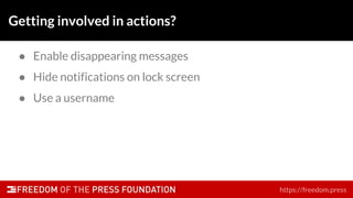 Securing the Future | Public Good App House | PPT