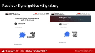 Securing the Future | Public Good App House | PPT
