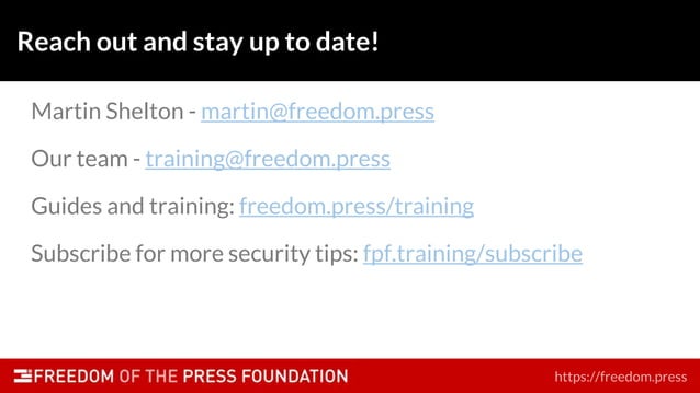 Securing the Future | Public Good App House | PPT