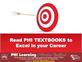 PHI Learning Engineering Textbooks | PPT