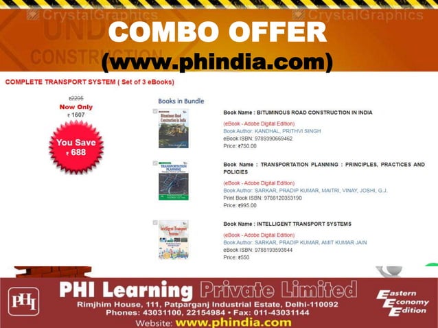 PHI Learning Engineering Textbooks | PPT