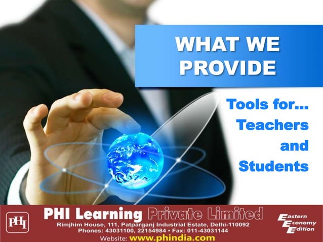 PHI Learning Engineering Textbooks | PPT