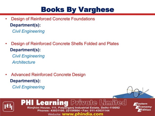PHI Learning Engineering Textbooks | PPT