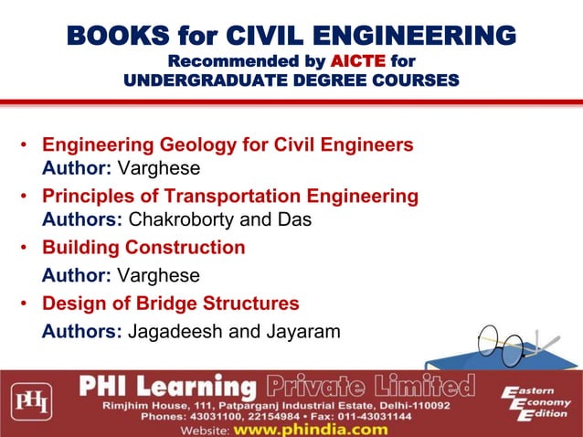 PHI Learning Engineering Textbooks | PPT