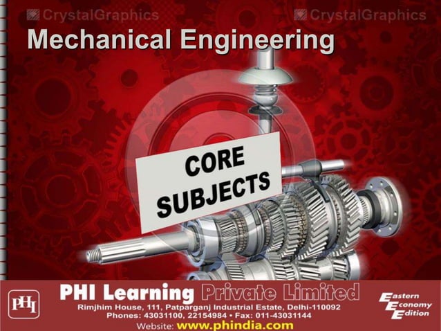 PHI Learning Engineering Textbooks | PPT