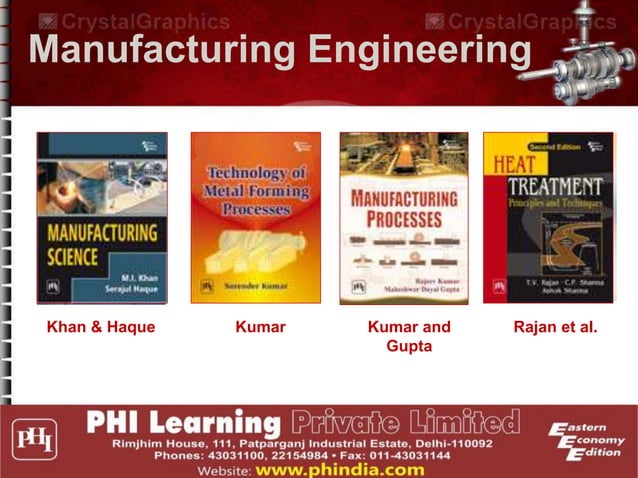 PHI Learning Engineering Textbooks | PPT