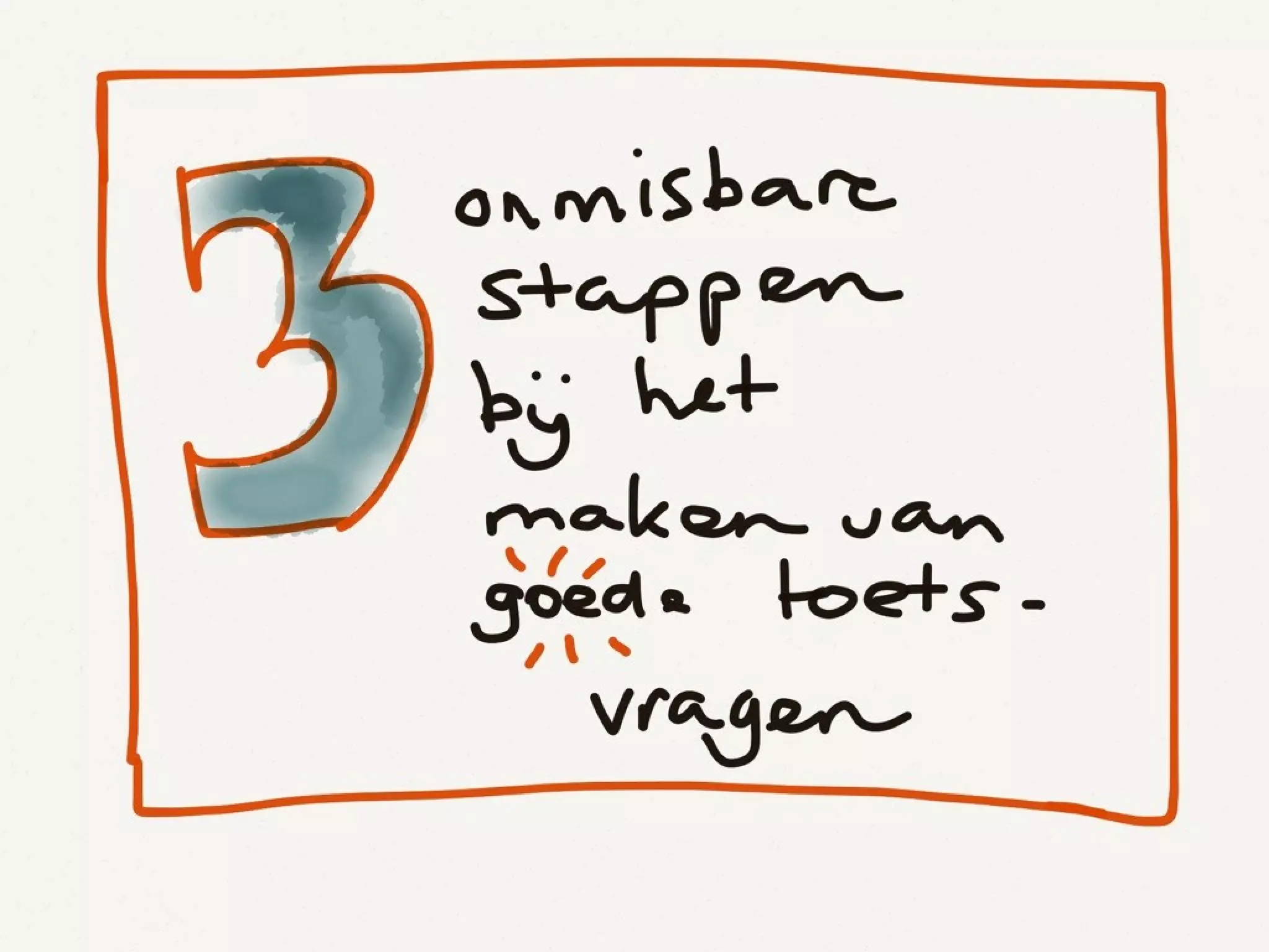 3 onmisbare stappen bij het maken van een goede toets | PPT
