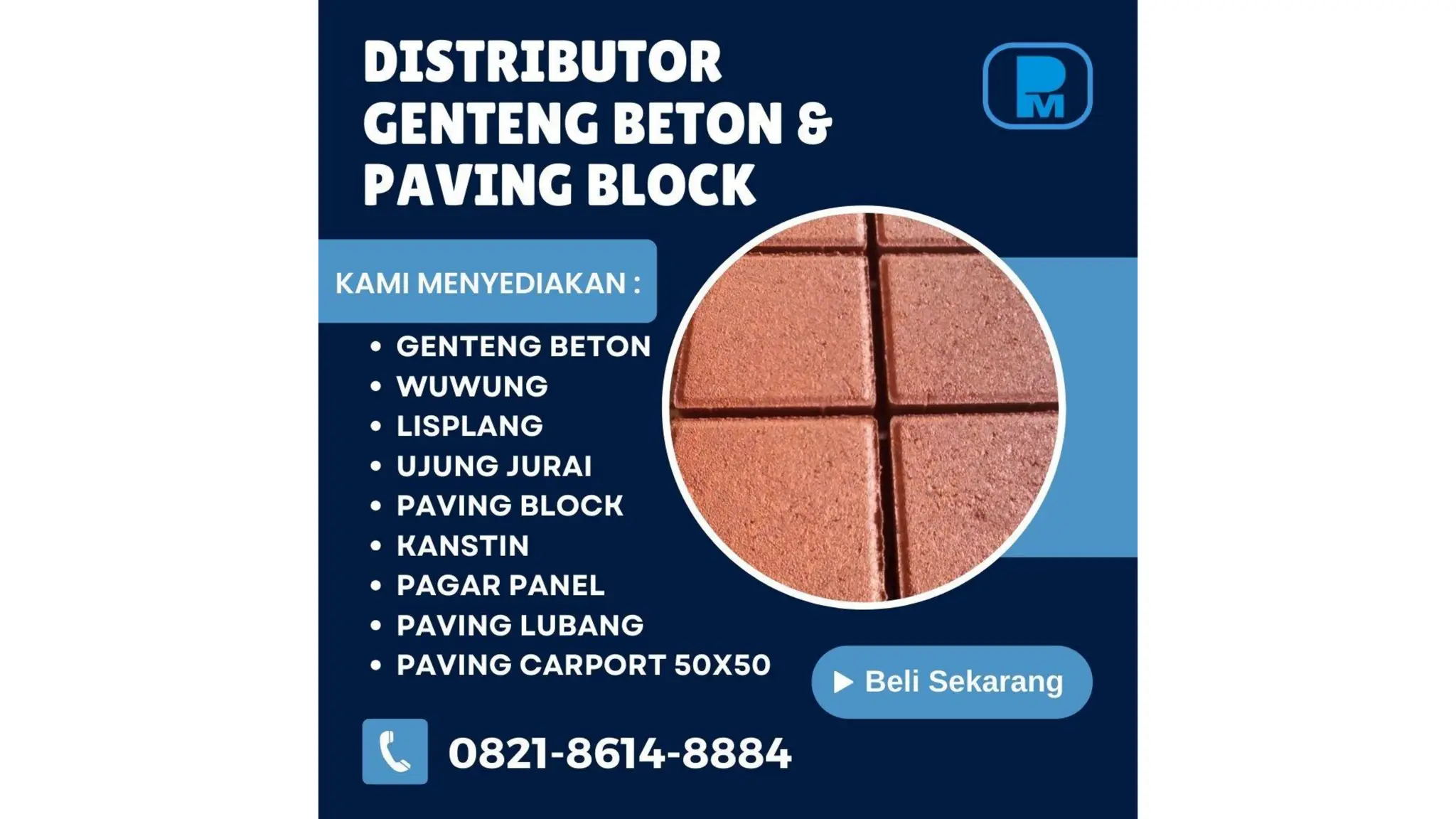 Distributor paving block segi 6 Blimbing | PDF
