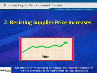 2 Powerful Purchasing Cost Reduction Strategies | PPTX