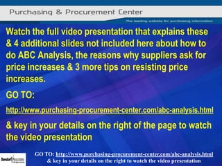 2 Powerful Purchasing Cost Reduction Strategies | PPTX