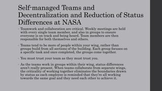 Pfeffer's Seven Practices of Successful Organizations within SpaceX and ...