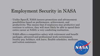 Pfeffer's Seven Practices of Successful Organizations within SpaceX and ...