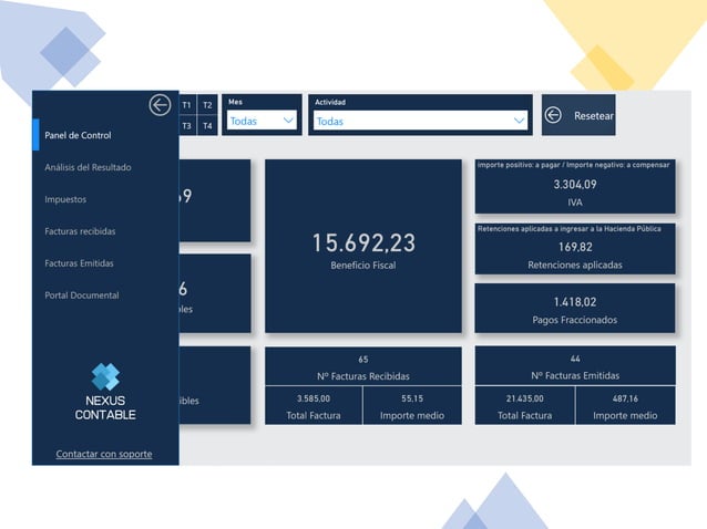 Nexus contable plataforma online | PPT